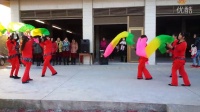 诚信舞蹈长扇子舞欢天喜地