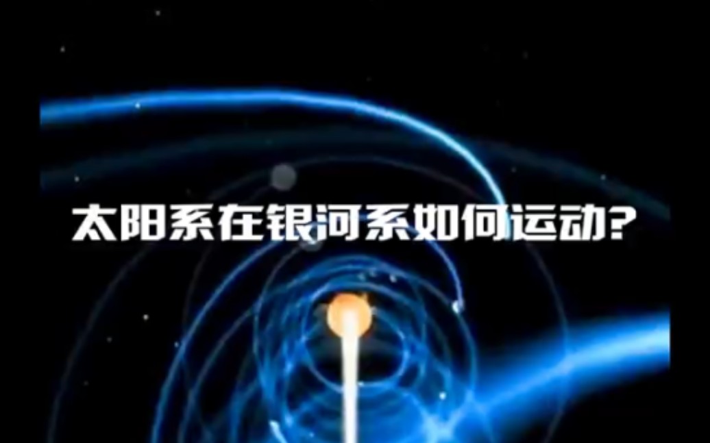 【可视化】太阳系在宇宙中的运动轨迹