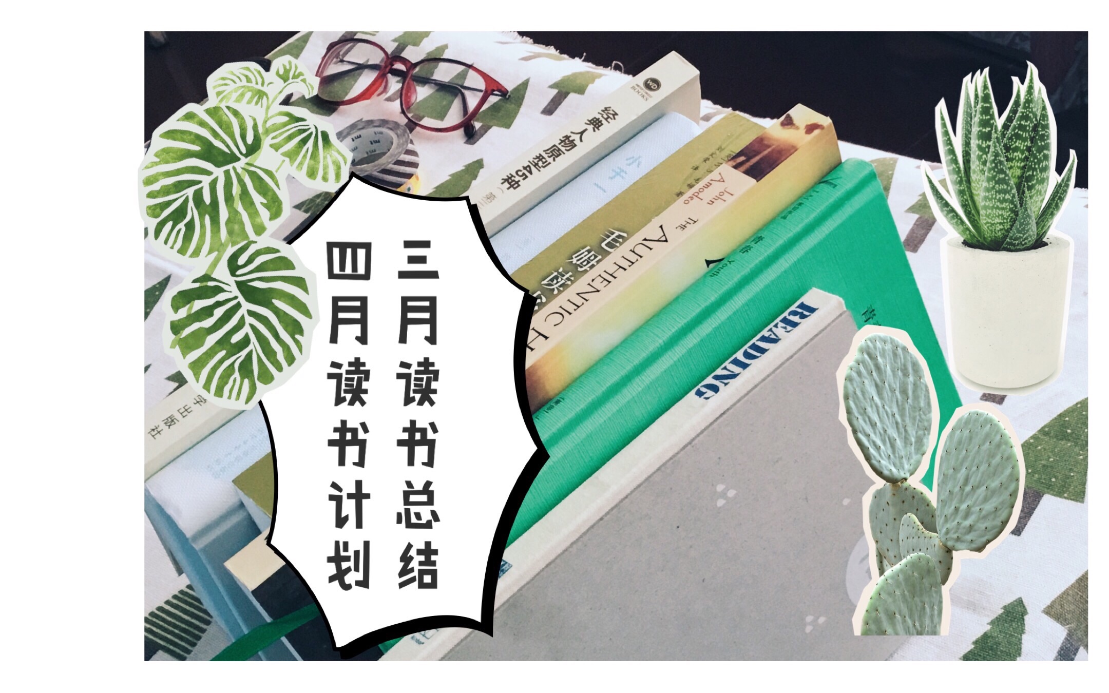 三月读书总结&四月读书计划