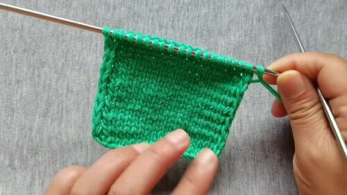 毛衣门襟这样织紧致有型,再也不怕松懈变形!