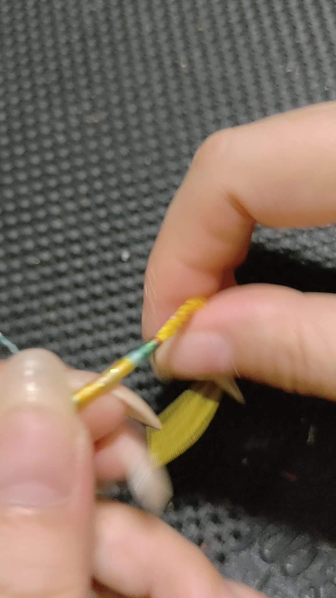 原创新款式葫芦车挂件详细的视频教程 #手工编织 零基础教学#纯手工...