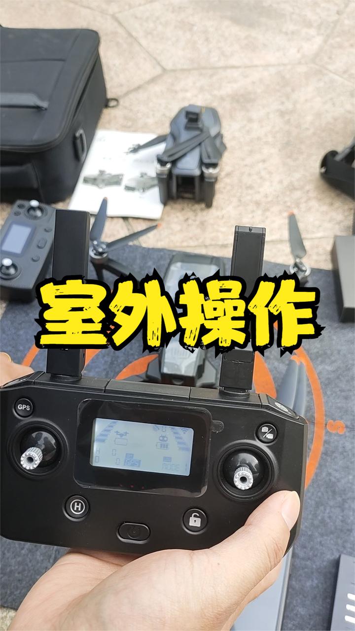无人机室外视频操作教程