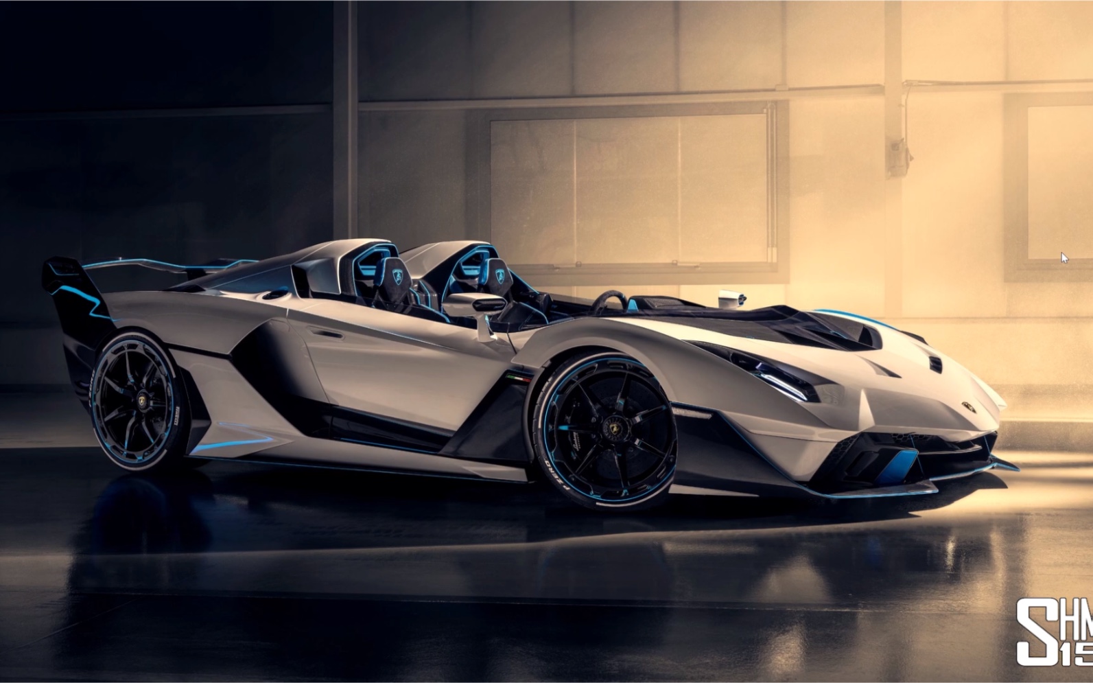 【Shmee150】新款兰博基尼SC20！ 我的反应和初看