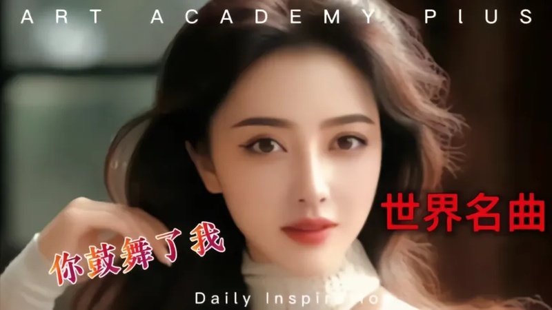 世界名曲 印尼女歌手演绎《你鼓舞了我》 好听至极