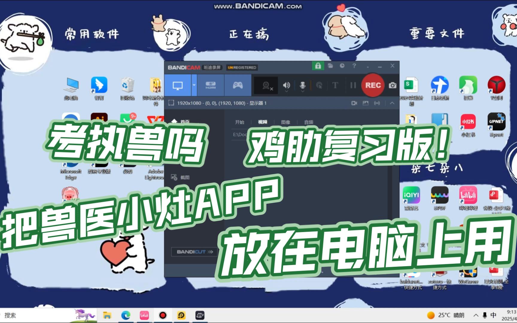 电脑刷兽医题库的另类姿势 | 雷电模拟器+兽医小灶实测