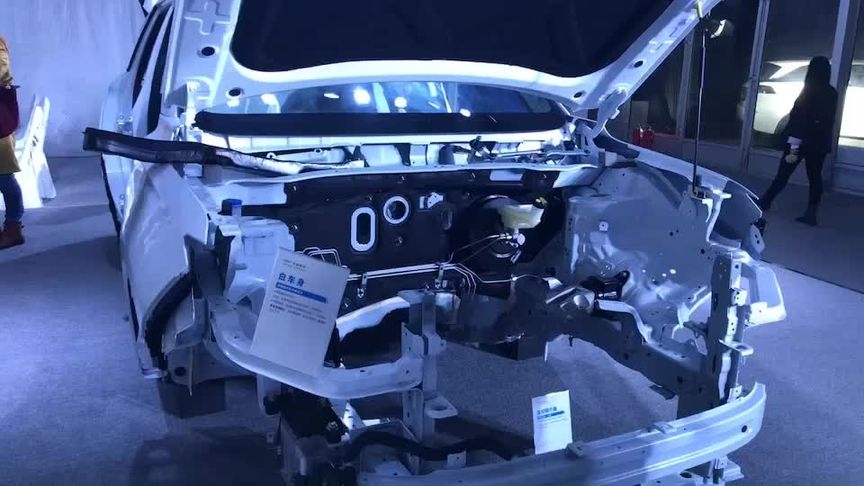 长安欧尚X7拆解实拍