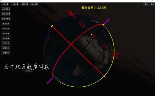 太阳视运动模拟器