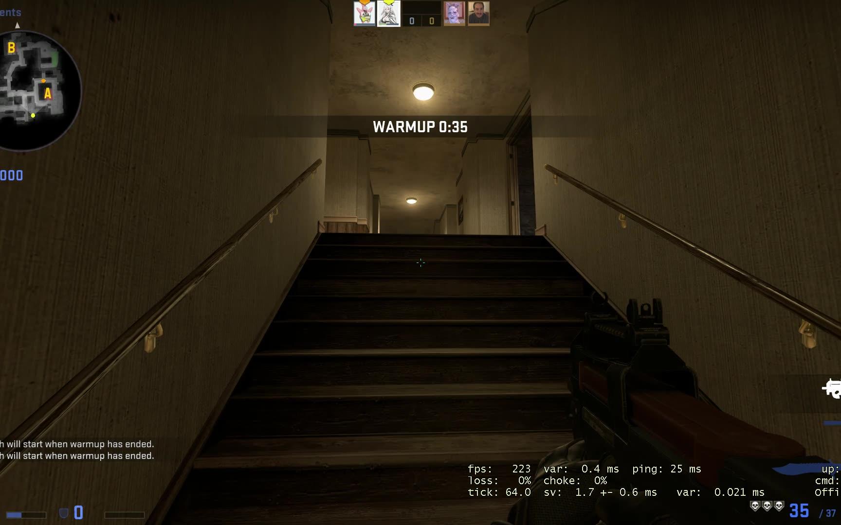 CS:GO双人竞技定段赛+Valve匹配乱来系列