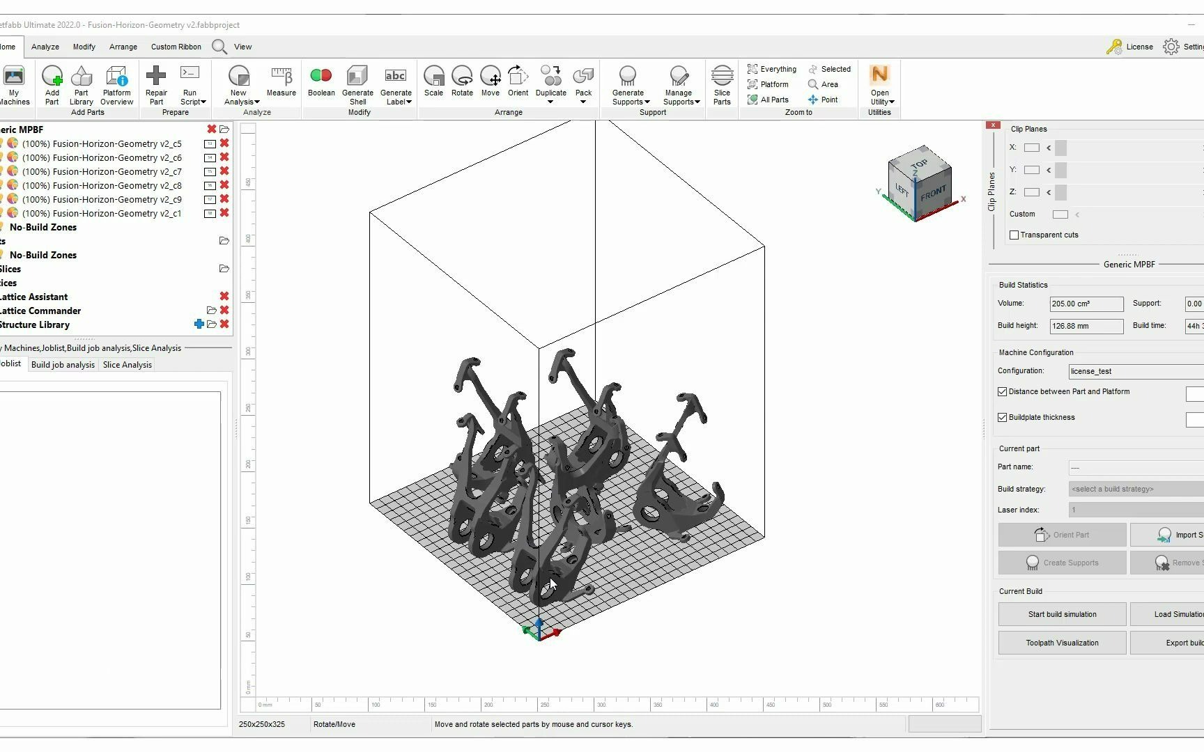 【RRCG】Netfabb 2022三维3D打印软件 演示视频