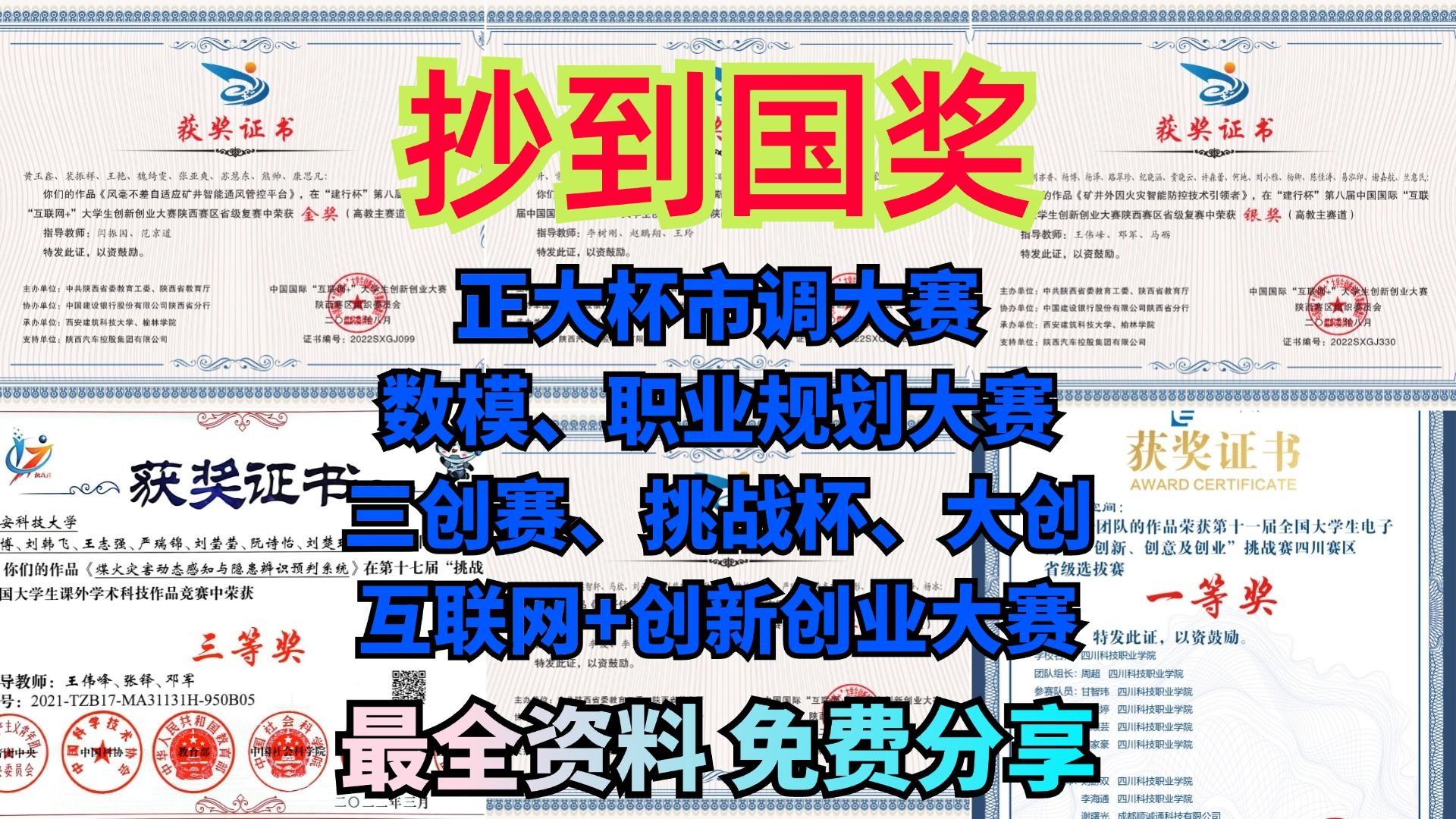 大学生创新创业训练项目|大创项目|大创申报书|大创优秀作品|大创ppt|...