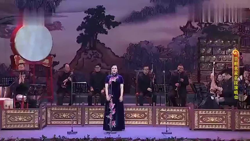 梨园春京剧名家名段演唱会，武则天选段，唱的太好了