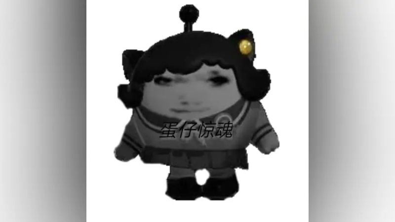 无声狗头动画