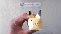 折纸教程:可爱皮卡丘的折法分享,留着教孩子!