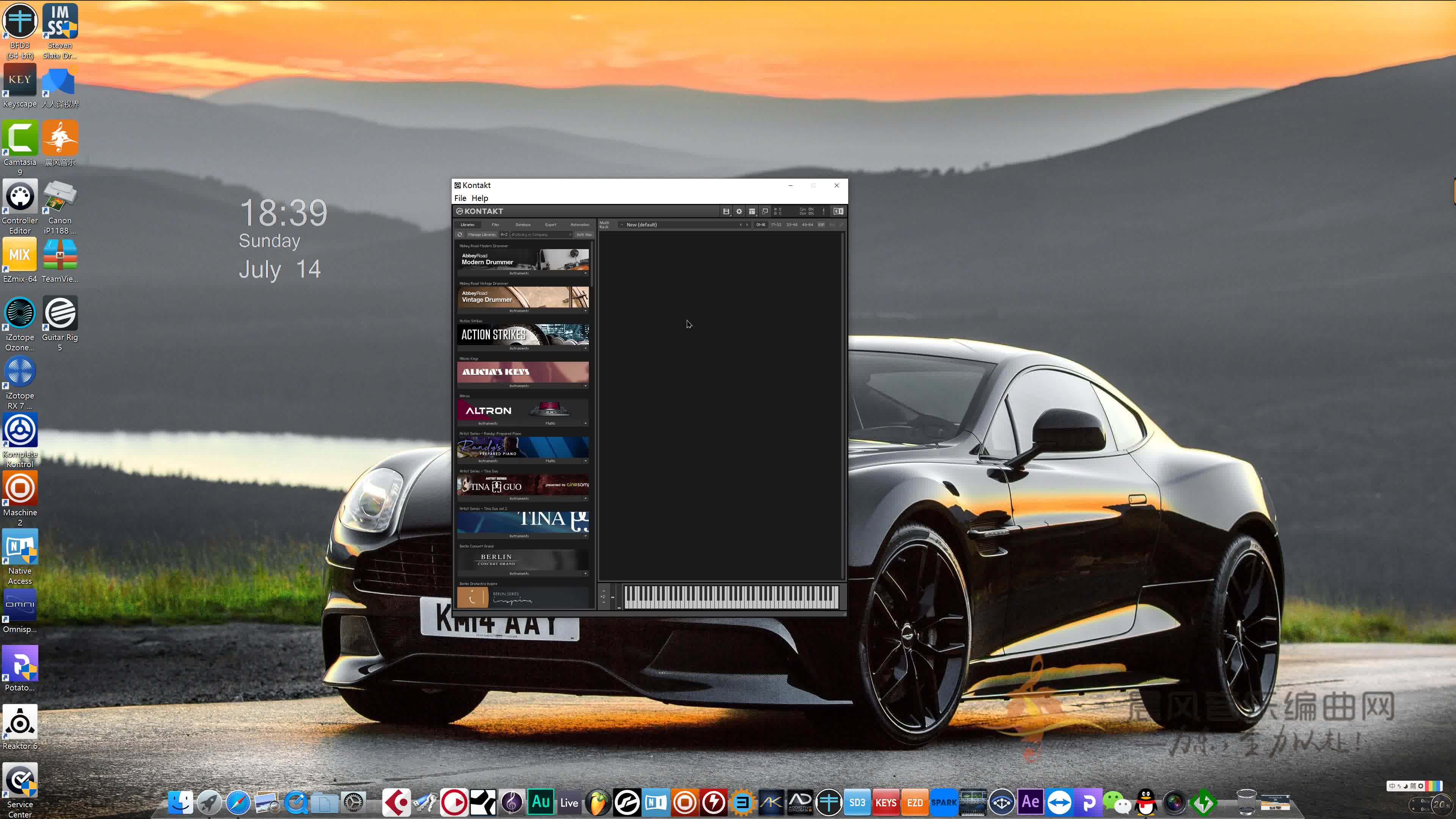 Kontakt 6音色库入库教程