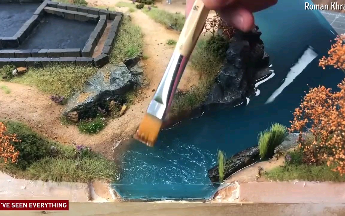 制作三款超现实实景模型