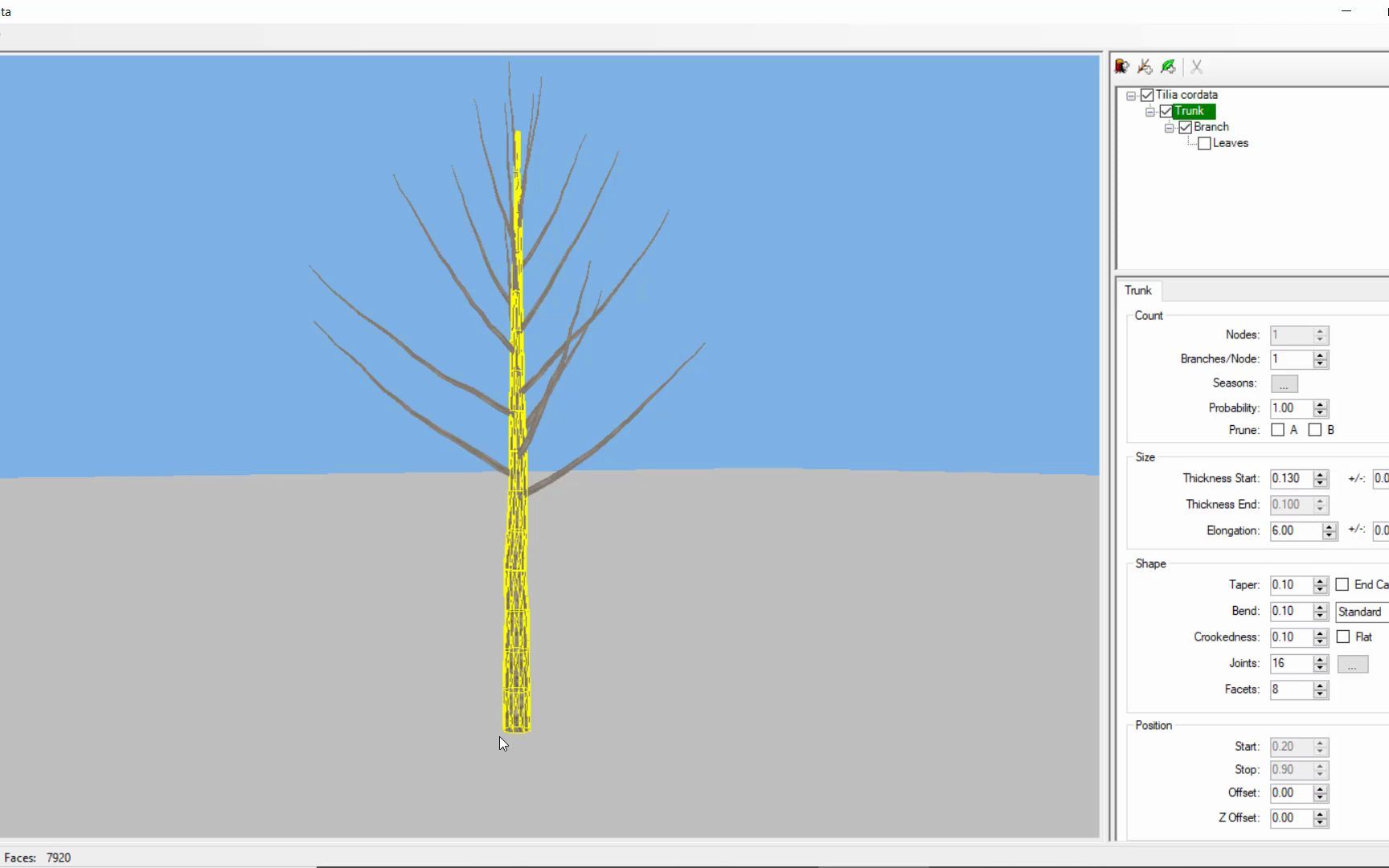 How to edit and create plant models in Lands Design