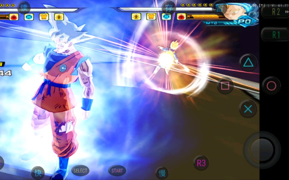 分享新ps2模拟器以太Aethersx2模拟器的按键皮肤,地址在简介里,一个...