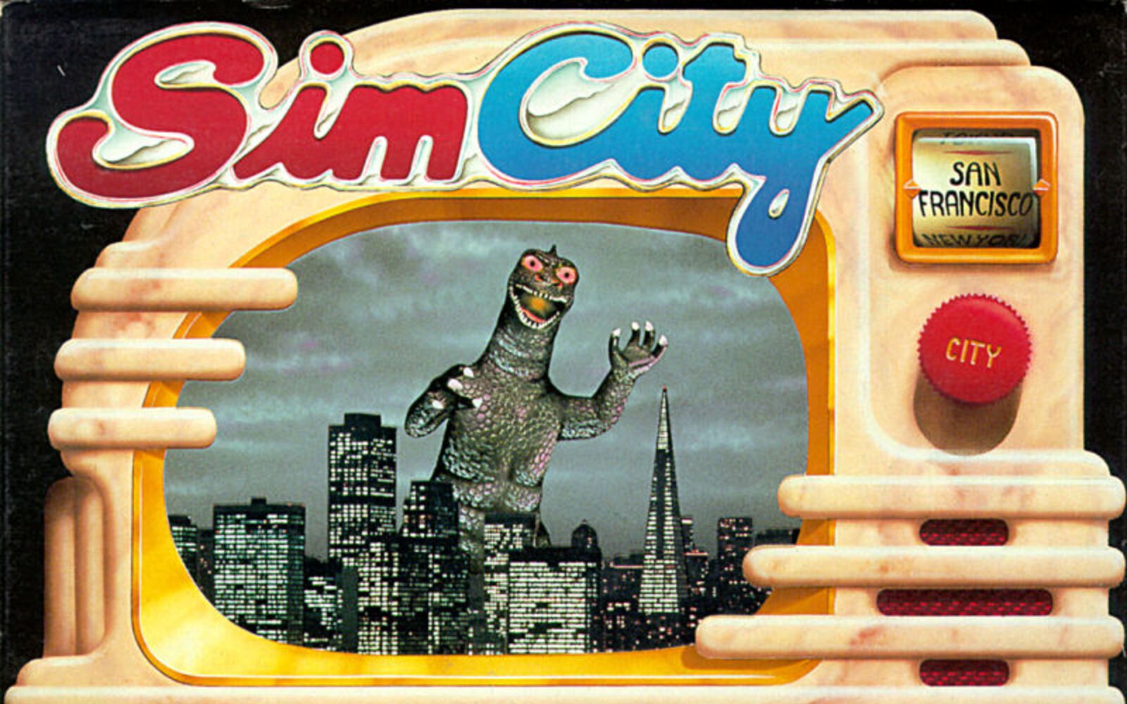 《模拟城市》Dos版 游戏演示 人生必玩的1001个游戏参考资料-0166