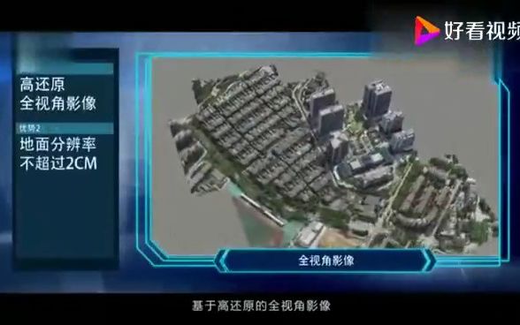 实景三维地图开启智慧城市