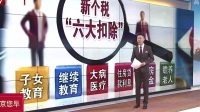 北京您早 2019 个税调整不仅仅只有起征点:税费扣除标准不再“一刀切”