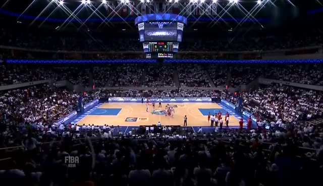 2013年亚洲男篮锦标赛决赛 菲律宾VS伊朗