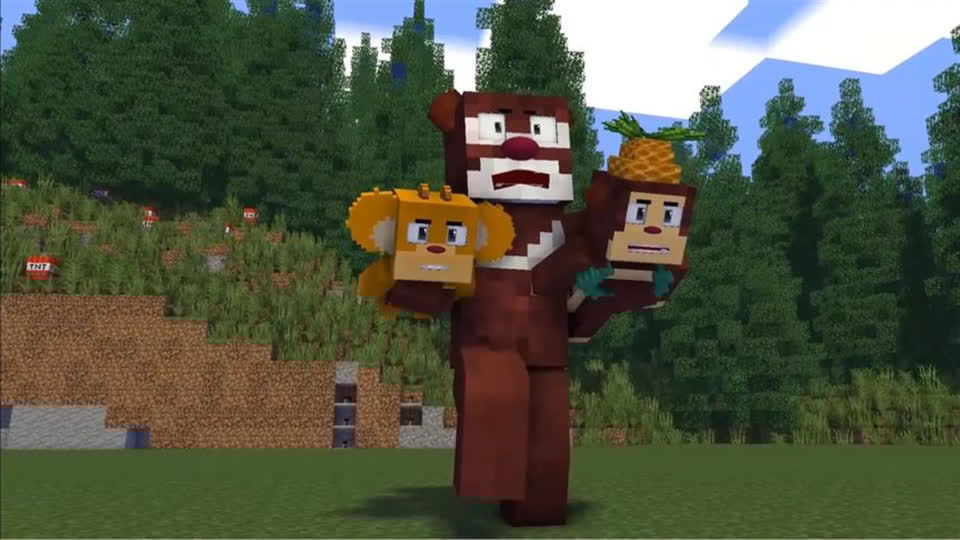 【我的世界动画】熊出没熊心归来