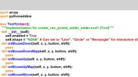 3) Python Add-In Toolbar Tools
