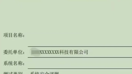 ...CNAS或CMA第三方测试报告#政务信息化项目验收第三方测试#第三...