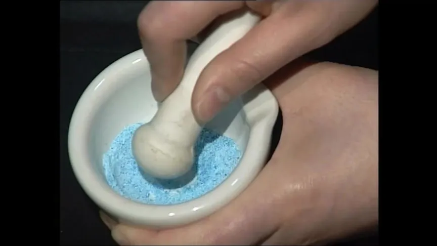 1 物质的性质和变化(2):用研钵研磨固体