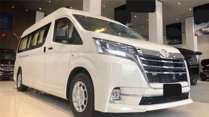 丰田海狮9座商务车现车价格-上海9座丰田海狮商务车现车