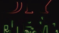 描边光线 AE特效