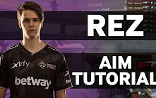 NiP REZ 教你如何提高CSGO的瞄准技术