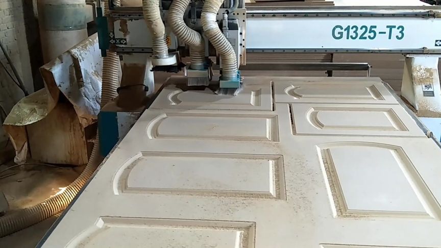 吸塑门是怎样做出来的?带你走进加工厂,直观了解!