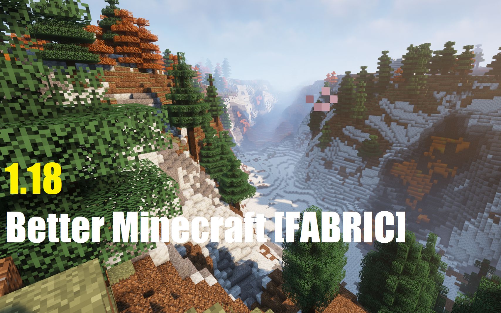 我的世界1.18 更好的Minecraft整合包 生存 养老 RPG_哔哩哔哩bilibili_...
