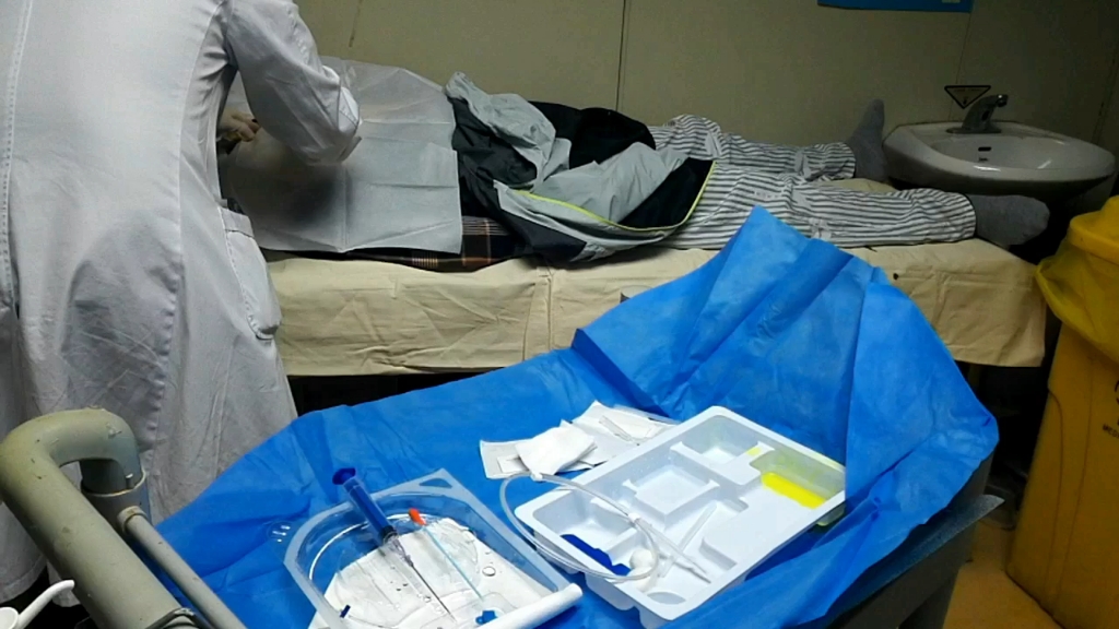 锁骨下静脉穿刺置管/中心静脉穿刺/普外科常见操作