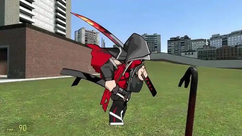 我在废墟就想把这玩意做进GMOD了(红刀爷MOD)