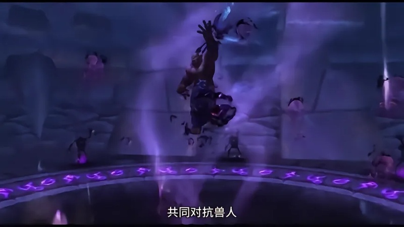 魔兽世界 游戏杂谈 我们比你们多一个世界