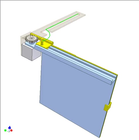 各种结构的门_46(旋转伸缩门)