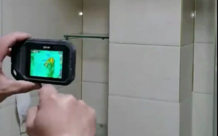 暗管漏水检测公司,现场漏水检测视频,漏水检测记录!