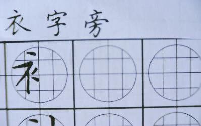 写字难?写字丑?谦品格练字来帮你。#硬笔书法 #衣字旁。这样练字更...