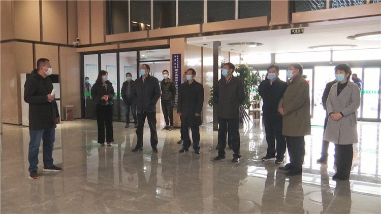 60秒| 山东省文旅厅调研组对滨州市滨城区这些景点的疫情防控和复工...