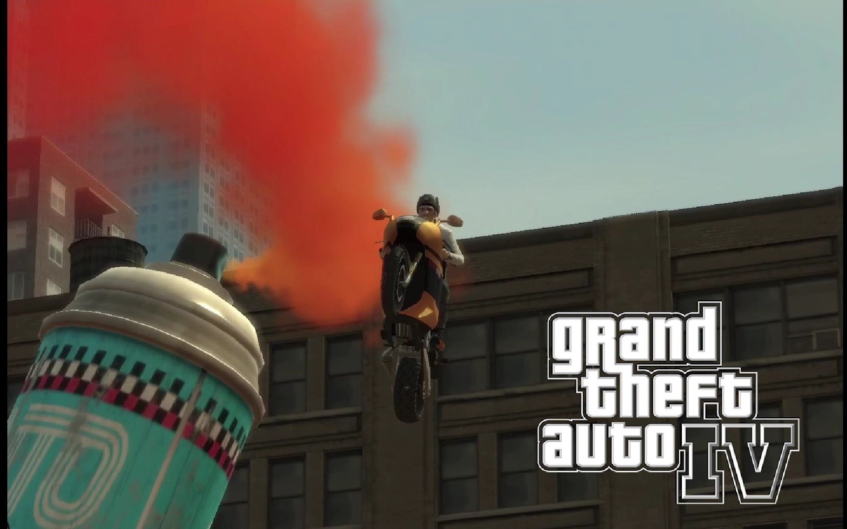 【GTA4 100%完成度】全部特技跳跃详细位置_单机游戏热门视频