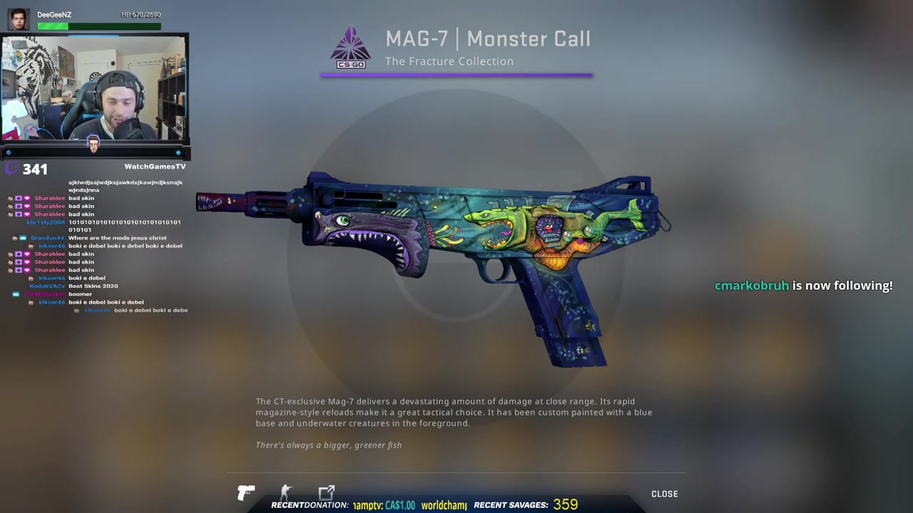 【CSGO开箱】开20个CSGO新箱子,Fracture Case!