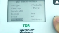 tdr150土壤水分温度电导率仪TDR150便携式土壤水分仪