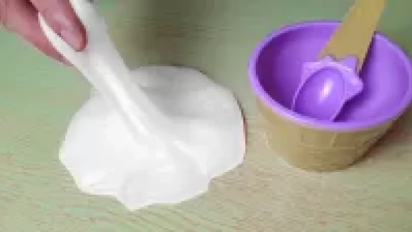 一款超简单的起泡胶做法:无硼砂成功率高,最后声音超炸耳哦