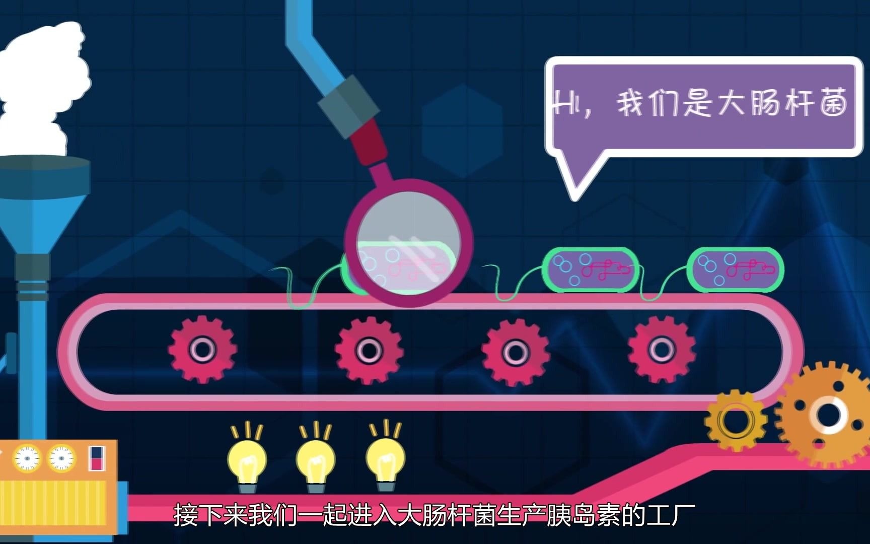 跨越物种的界限——基因工程