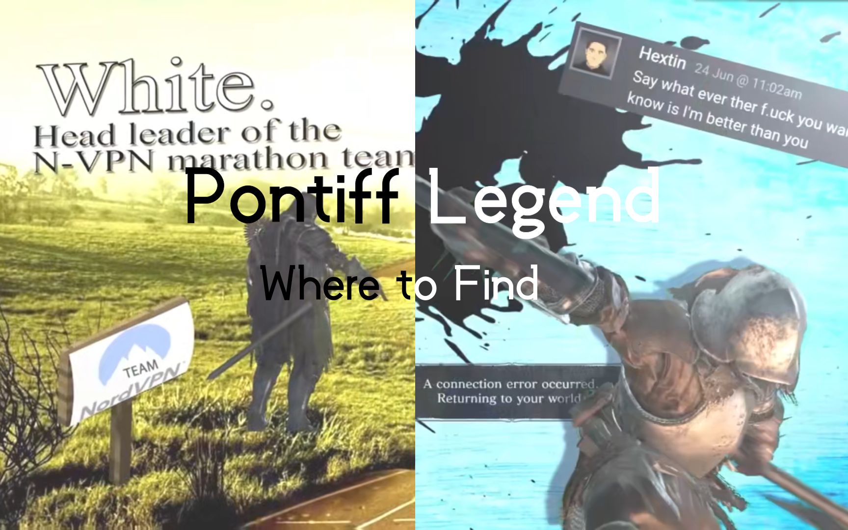 【黑魂有声读物】如何击败传说级后院玩家?悬疑侦探游戏?顶尖战术...