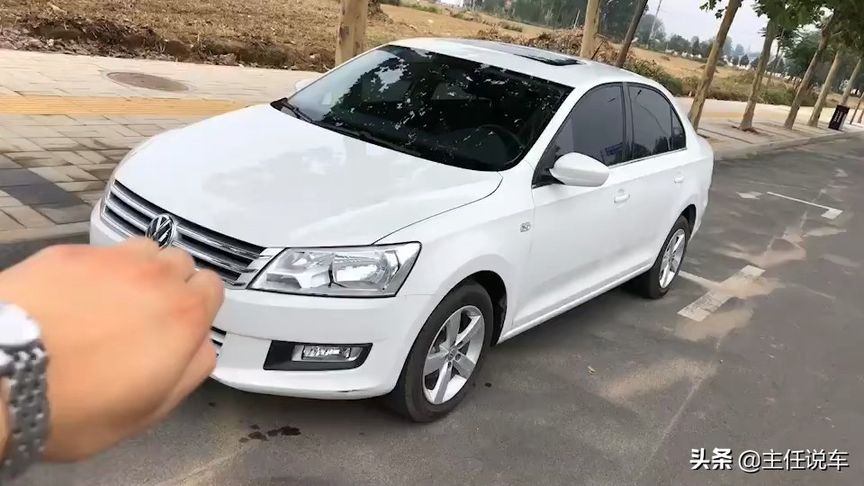 新款桑塔纳,车况新不新自己看
