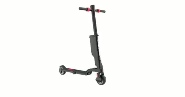 创意多重折叠电动滑板车成人代步车,小到可以装进背包的滑板车,轻便...