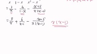 初一数学(第47题)《分式的计算》